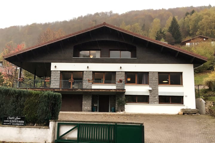 Chalet Suzy.  Charme Stehende Mietkapazität 12 Personen - Vogesen