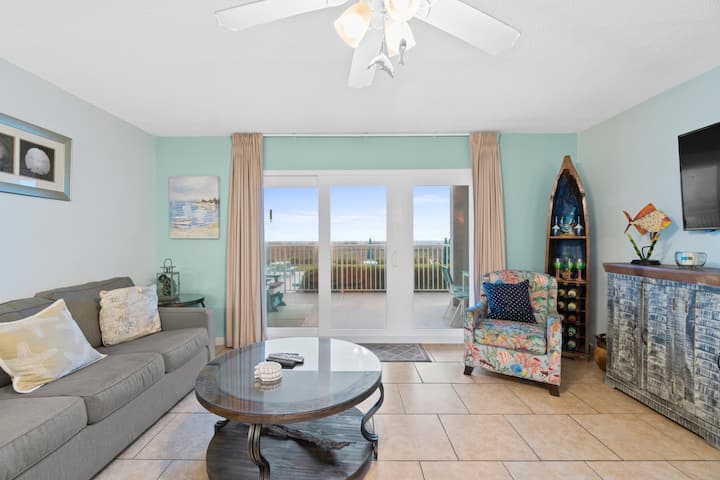 Beachfront Condo, Pool, 1st Floor, East End Pcb - Panama City, FL