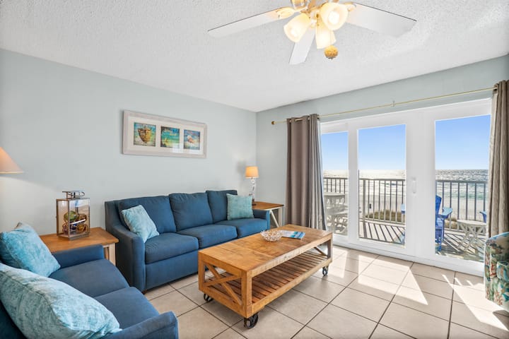 1 Dormitorio, 2 Baños / Frente Al Golfo / Capacidad 6 / 3er Piso - Panama City, FL