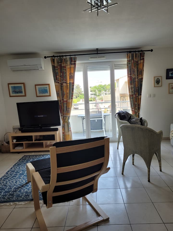 Duplex Climatise Résidence Sécurisée Avec Piscine! - Arles