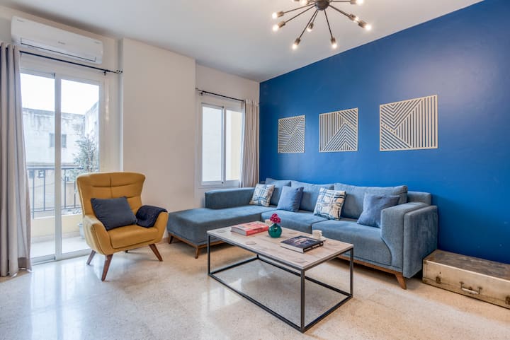 Ch® - Azzurra - 2br Apartment, Mar Mikhael - Bejrút