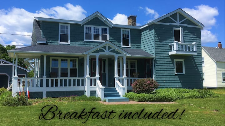 The Blueberry Guesthouse - Eddie/oliver Suite - Bouctouche