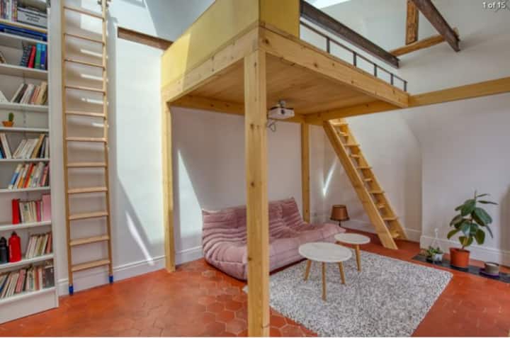 Studio Design Buttes Chaumont - Paris