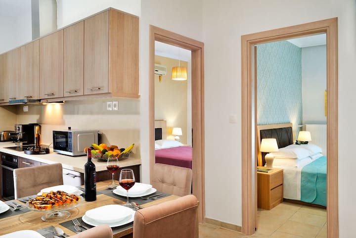 Casa Di Lena, 4 Bd, 1 Ba, Central, Seaside - Chania