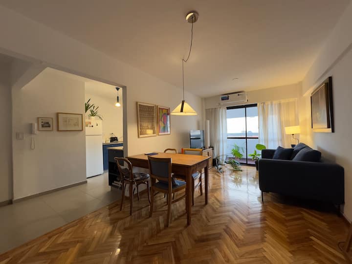 Departamento Con Arte En Zona Río Rosario - Rosario