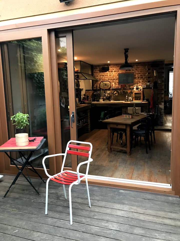 Maison à Montreuil 4 Chambres & Jardin - Montreuil