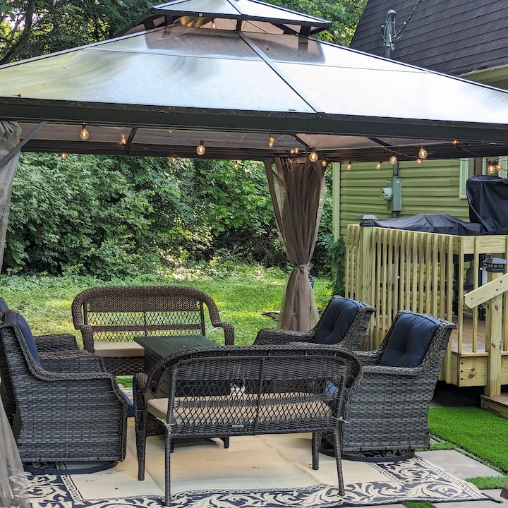 Wooded Retreat - 5 King Beds, Private, Convenient - Nashville, TN