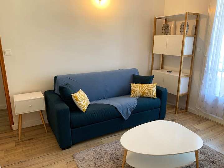 Studio T1 Centre Ville Avec Vue Mer - Bastia