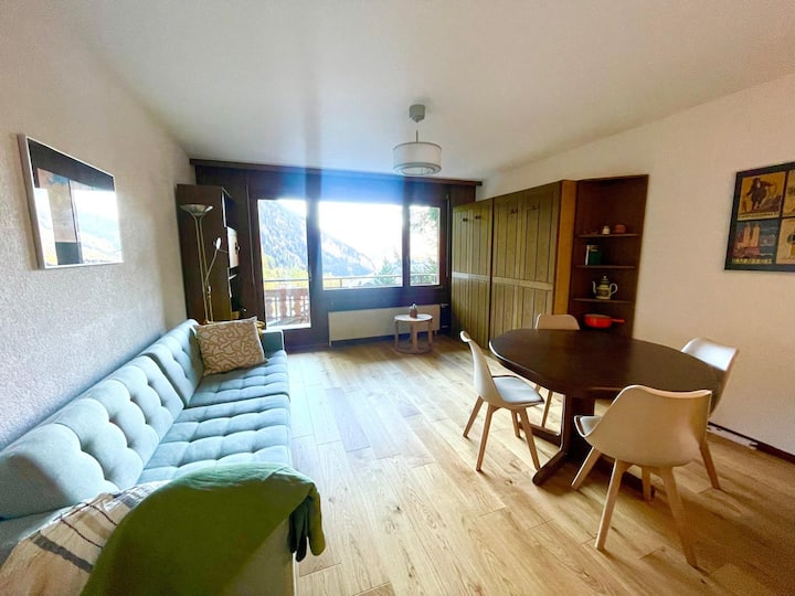Forest B - Top Of Leukerbad - Balcony & Parking - Kandersteg