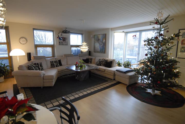 Luksushus Med Terasse, Grill, Pool, Spa Og Sauna - Denmark