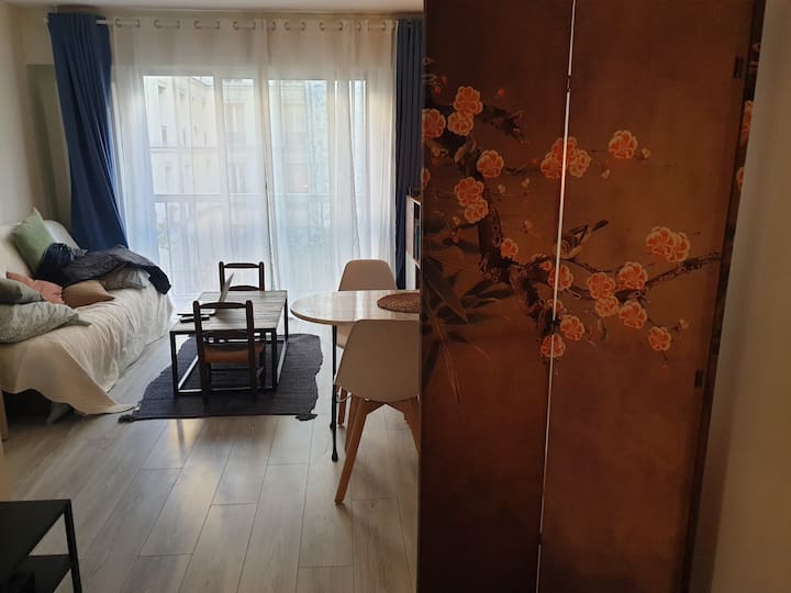 Bel Appartement Central, Calme Et Confortable - ibis Paris Gare de Lyon Ledru Rollin