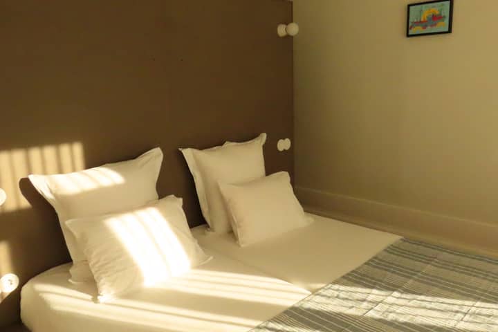 Casa Rietsch - Twin Room - Matosinhos