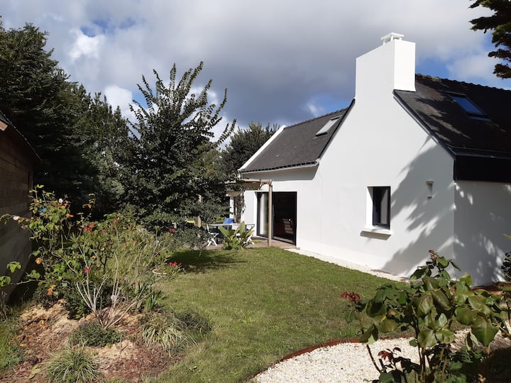 Maison Calme, Lumineuse - Plage, Bourg à Pied (8') - Saint-Gildas-de-Rhuys