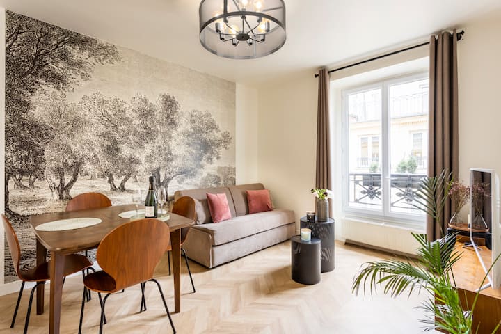 Apt 2chambres "L'olivier" Avec Clim à Opéra Bourse - Paris