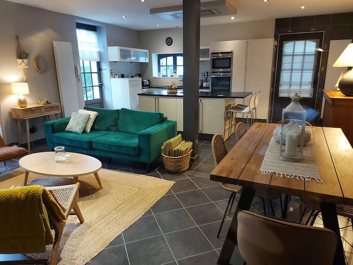 Maison Plein Sud Avec Jardin à 650m De La Plage - Dinard