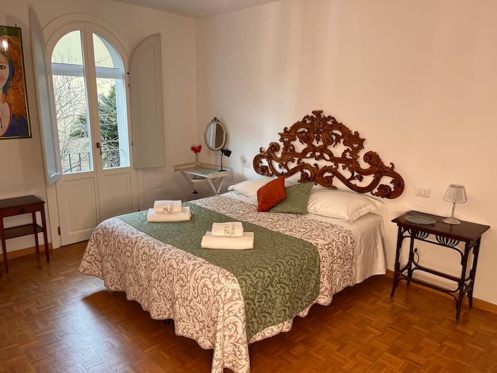 Central Room In Florence S.m.n. With Garden View - 피렌체