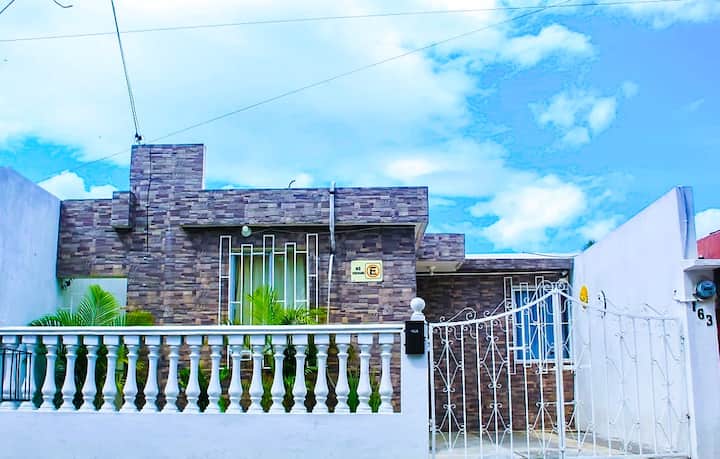 Casa De Una Planta Con 2 Recámaras Climatizadas -