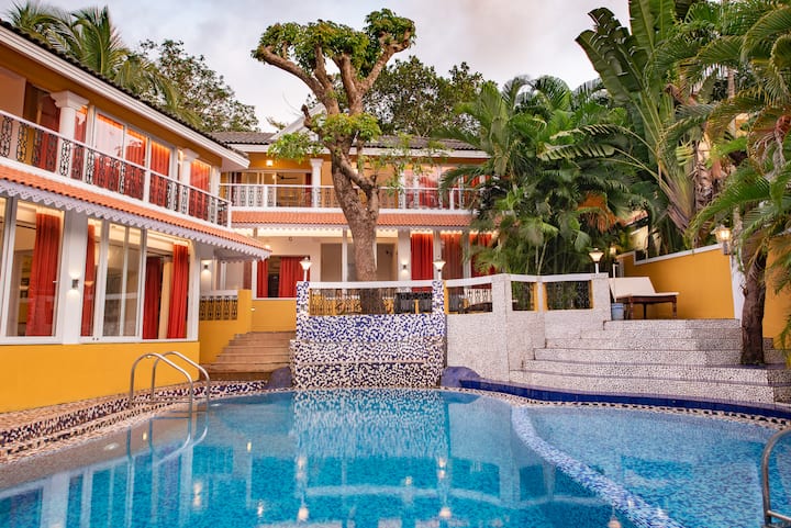 Brisa Villa (Heritage Goa Villas) - North Goa - Goa
