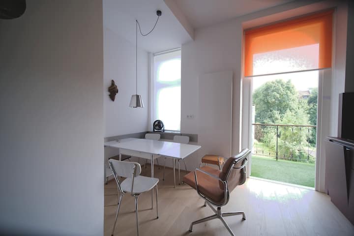 Green Oasis 100 M² Apartment Down-town - Innsbruck-Igls