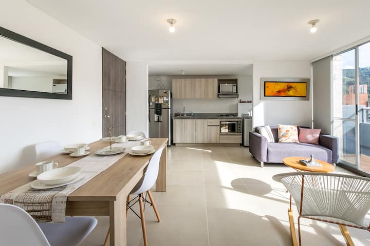 Beautiful Apartment In Sabaneta - Itagüí