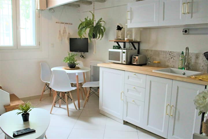 Mi Casita : Studio-mezzanine (5min De La Comédie) - 몽펠리에