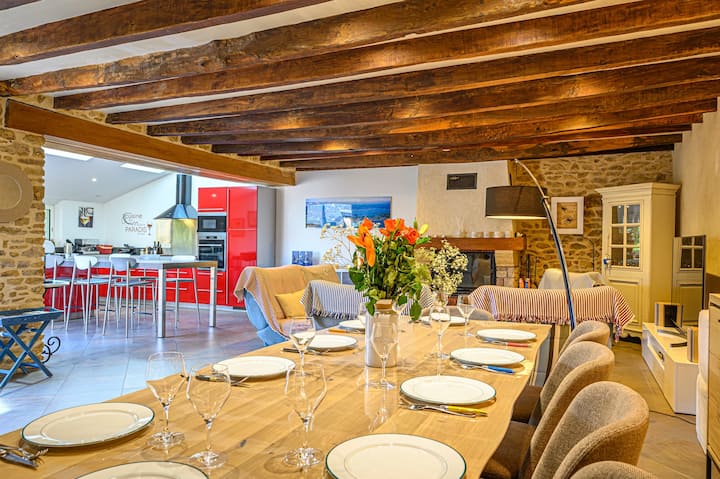 Ty Elisther - Maison De Charme à Saint-colombier - Sarzeau