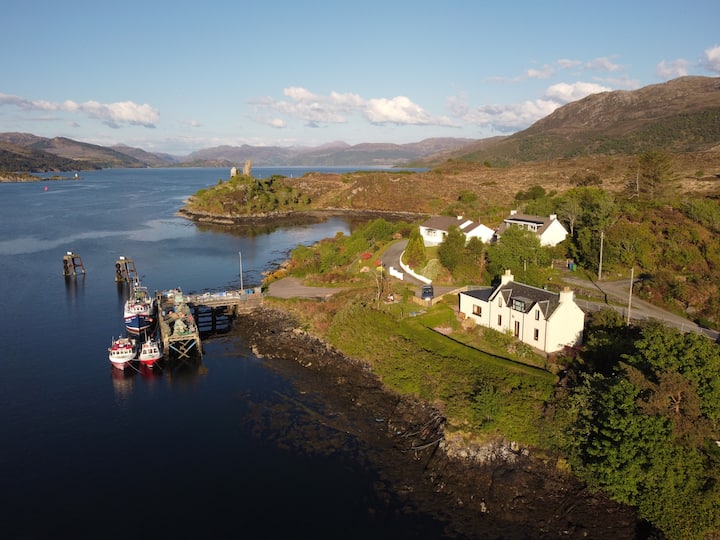 Moyle Cottage-kyleakin-isle Of Skye - Plockton