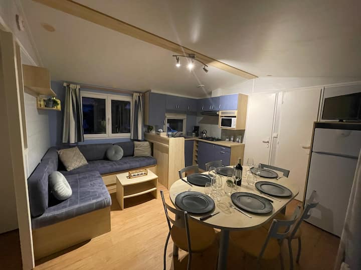 Mobil Home 3 Chambres - Vendays-Montalivet