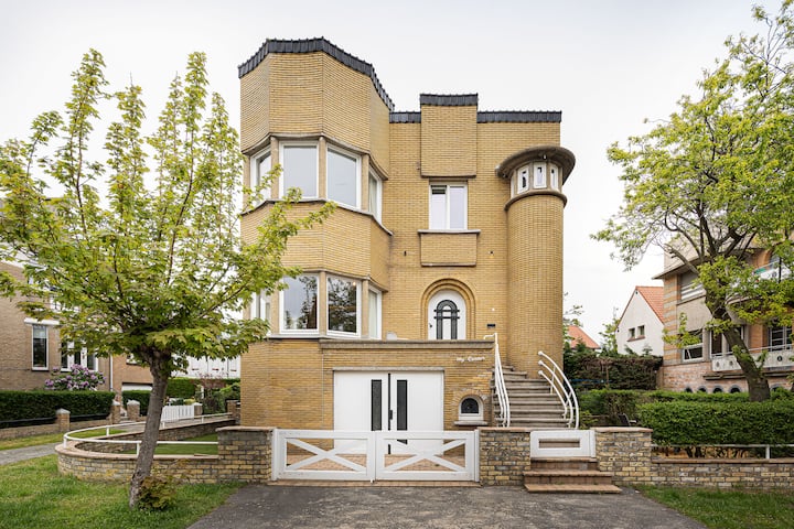 Vernieuwde 'Art Deco' Woning Op 200 M Van Zee (5p) - Bray-Dunes