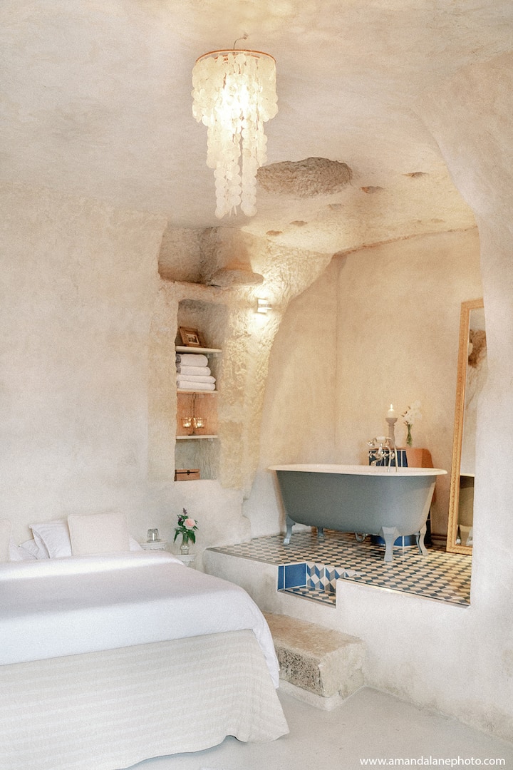 Amboise Troglodyte Cave Home - Chez Hélène - Indre-et-Loire