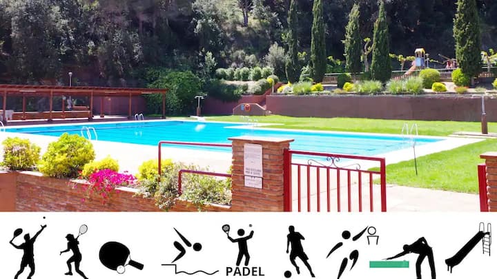 Apto. Con Zona Comunitaria Top  Cerca De Playa - Arenys de Mar