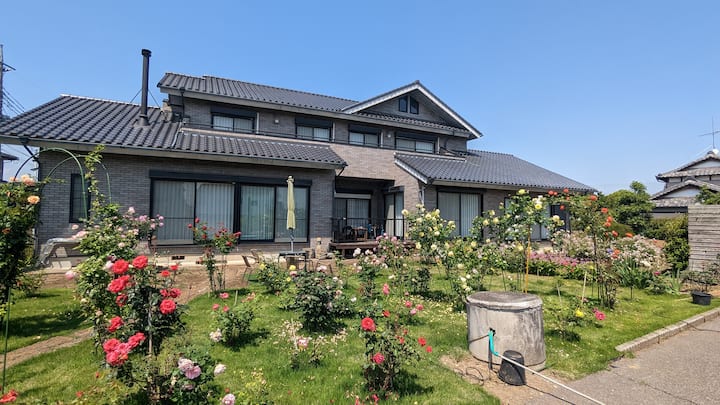 【15名まで予約可能】大人数歓迎!bbqやカラオケも利用可能。広い邸宅で贅沢なひと時を - Tochigi