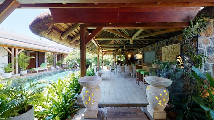 Villa De Vacances Avec Piscine - Mauritius