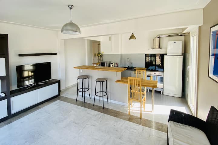 Très Bel Appartement Lumineux, Emplacement Idéal - Nice
