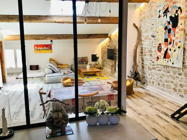 Loft D'artistes - Rivesaltes
