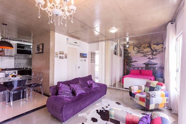 Loft Com Lazer Completo E Wi-fi Em Interlagos/sp - Sao Paulo