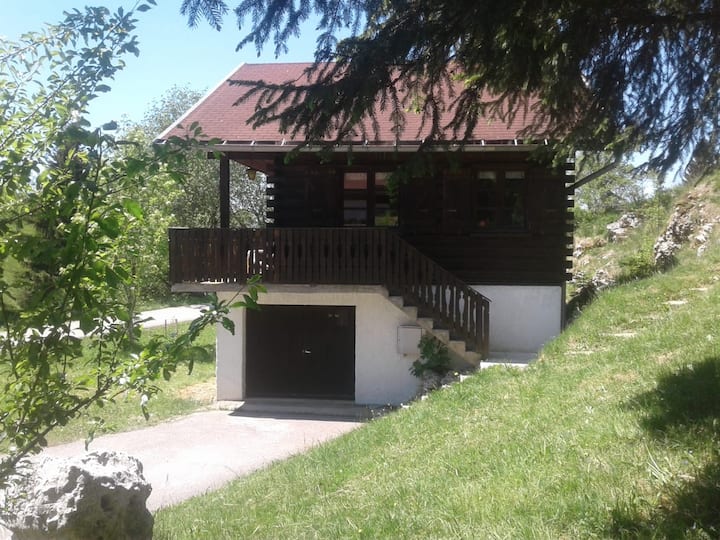 Chalet "Les Myosotis" - Les Fourgs