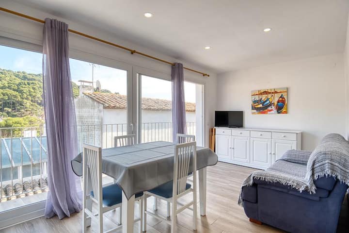 Apartamento A 50 M De La Playa En Tamariu - Tamariu