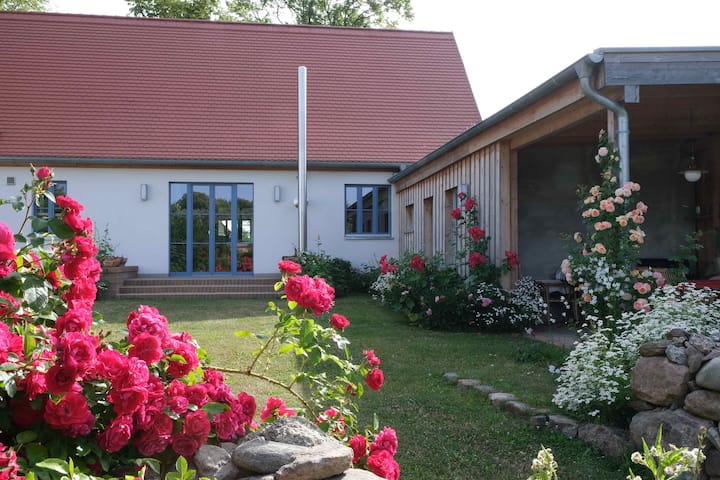 Das Schnitterhaus In Groß Sperrenwalde - Prenzlau