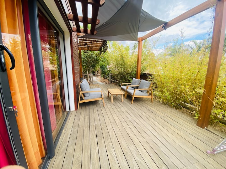 Joli Bungalow Au Centre De L'étang Salé - La Réunion