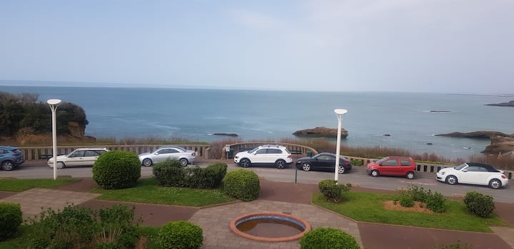 Vue Exceptionnelle Océan - Biarritz