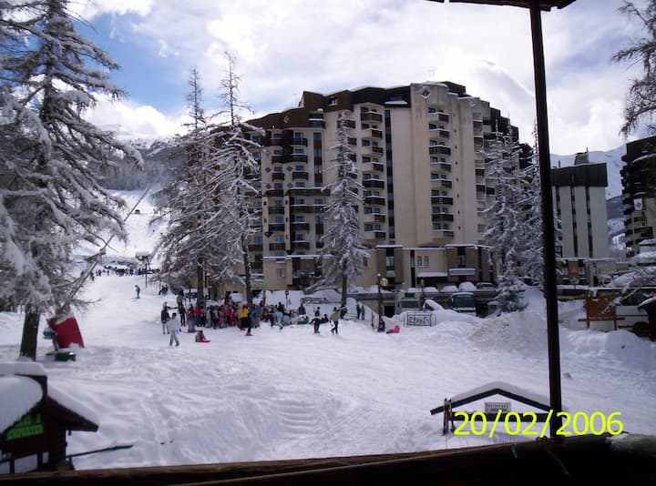 Deux Pièces Plein Sud Aux Pieds Des Pistes - Les Orres