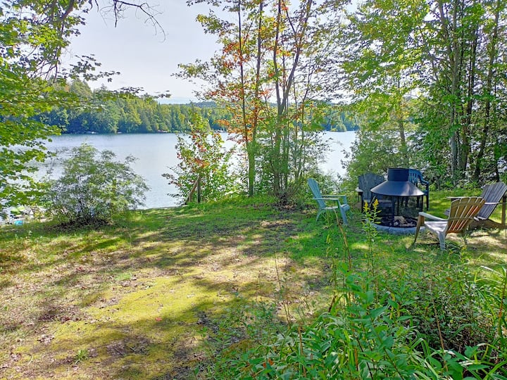 Chalet Confortable Au Bord De L'eau Tout éQuipé - Laurentides