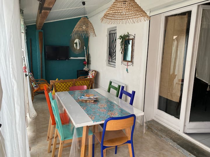 Maison 3 Ch/accès Direct Plage/clim/piscine Résid. - Gruissan