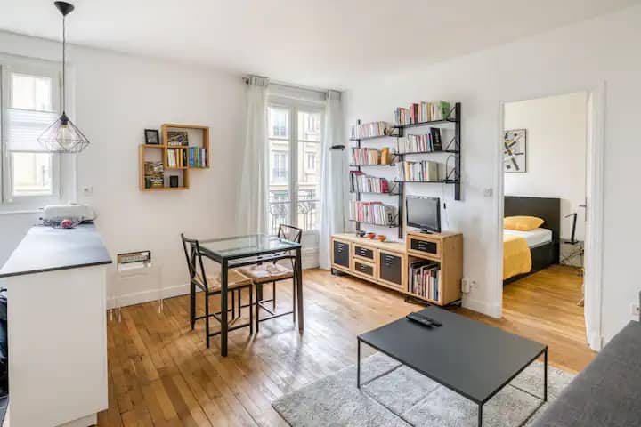 Porte De Versailles, Beau 2 Pièces Lumineux, 35m². - Paris