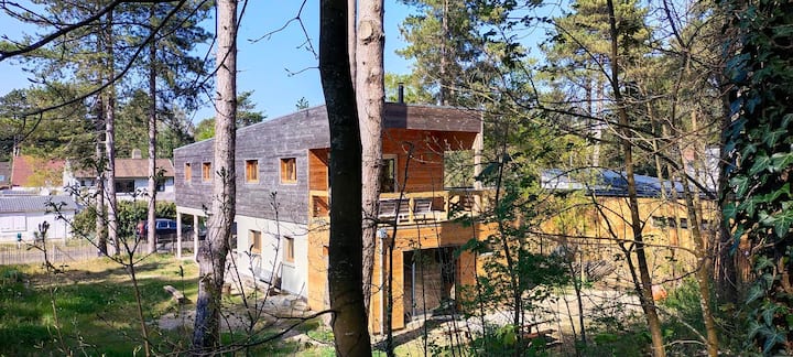 La Datcha, Villa D'architecte - Fort-Mahon-Plage