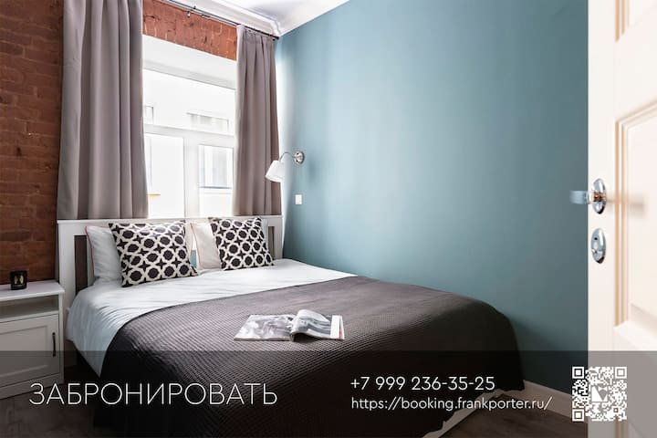 Frank Porter Semejnaya Kvartira V Skandinavskom Stile Lodging House - Szentpétervár