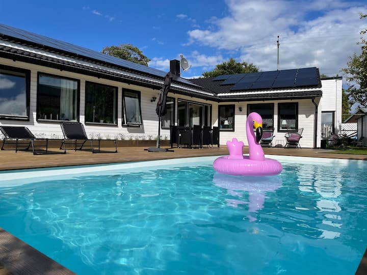 Perfect Vacation Villa In Lomma With Pool - Lomma