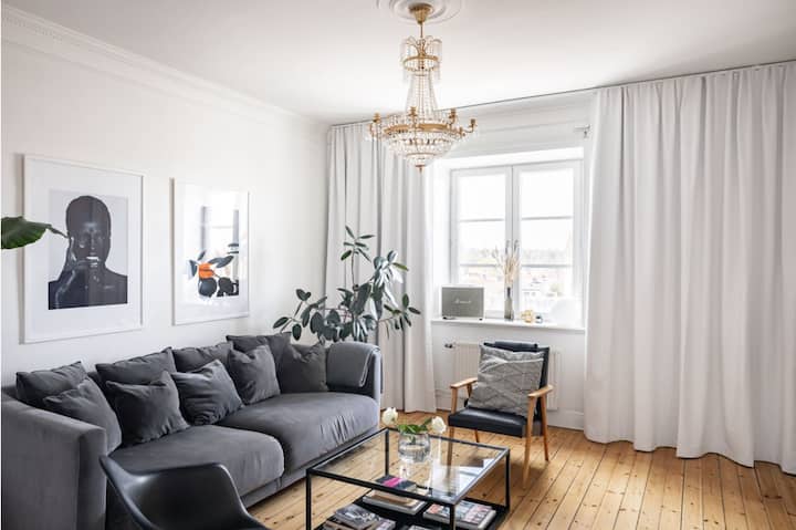 Beautiful Apartment Minutes From Stockholm Central - Stockholm