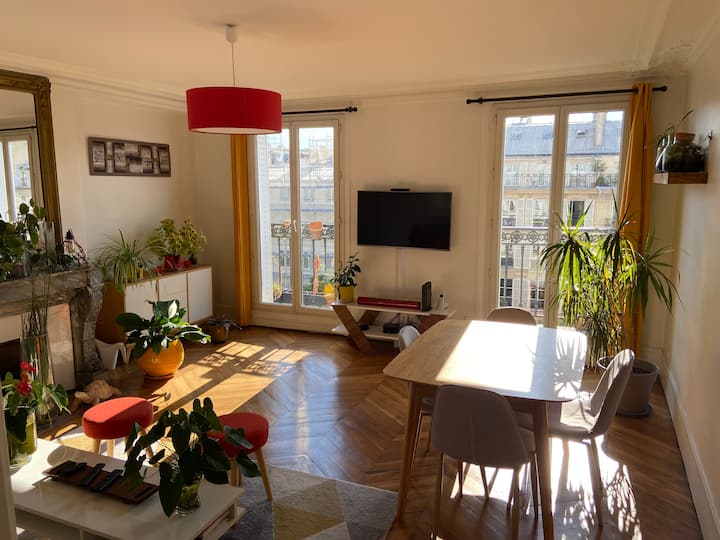 Grand Appartement Parisien à Deux Pas Du Marais - Rue Saint-Maur